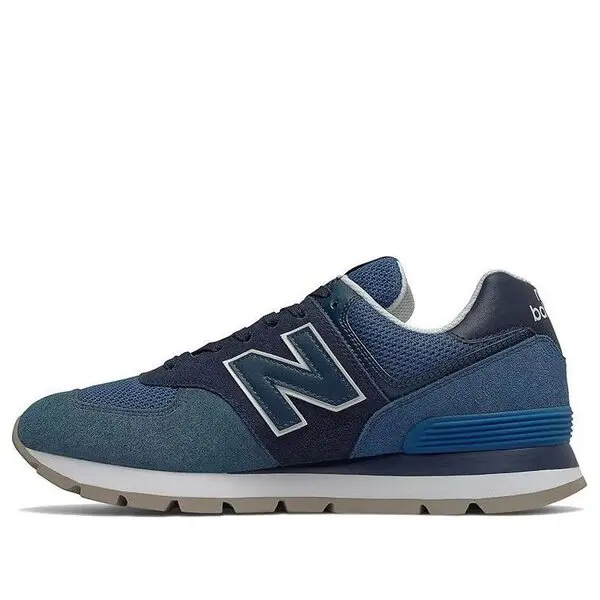 NEW BALANCE 574 Laser Cut Sneakers - Blue