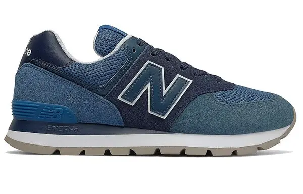 NEW BALANCE 574 Laser Cut Sneakers - Blue