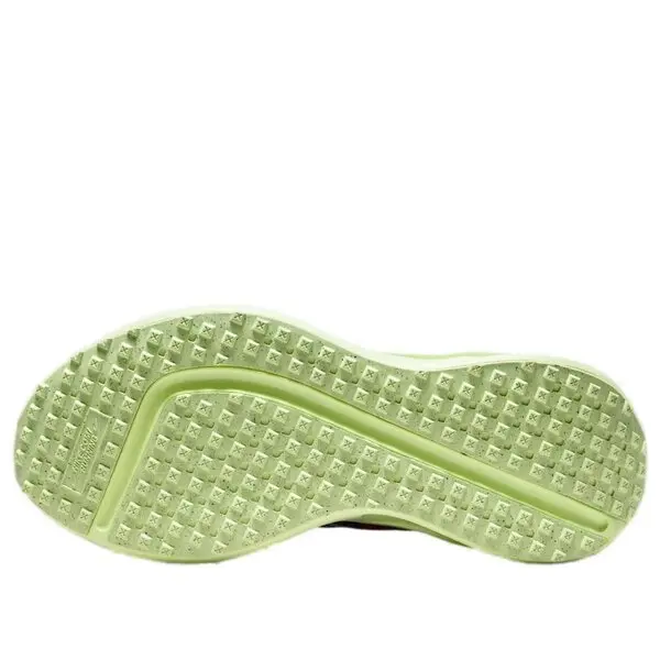 Nike Interact Run Easyon Se Sneakers - Black/barely Volt/multi-color