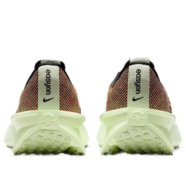Nike Interact Run Easyon Se Sneakers - Black/barely Volt/multi-color