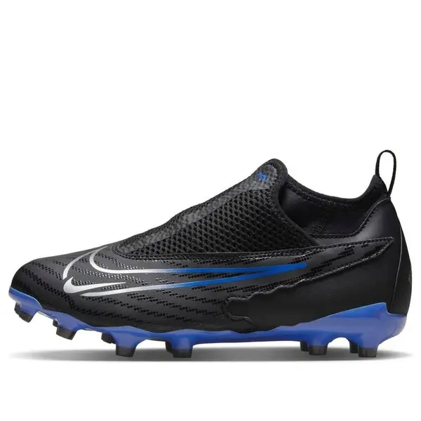 Nike Phantom Gx Academy Df Mg 'shadow Pack' Football Boots - Black/blue