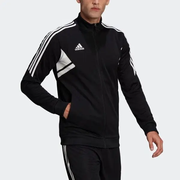 Adidas Small Logo Side Stripe Track Jacket