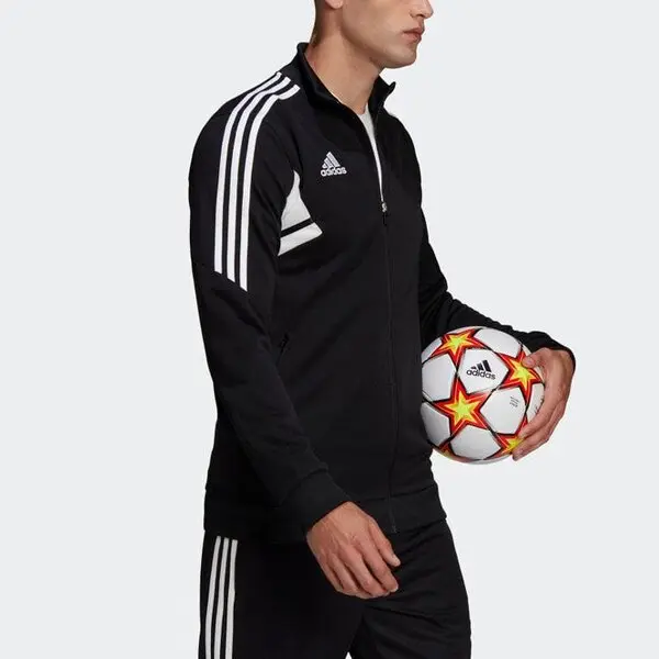 Adidas Small Logo Side Stripe Track Jacket