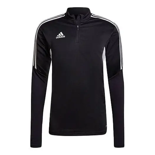 Adidas Condivo 22 Training Long Sleeve Half-zip Performance Top - Default Color