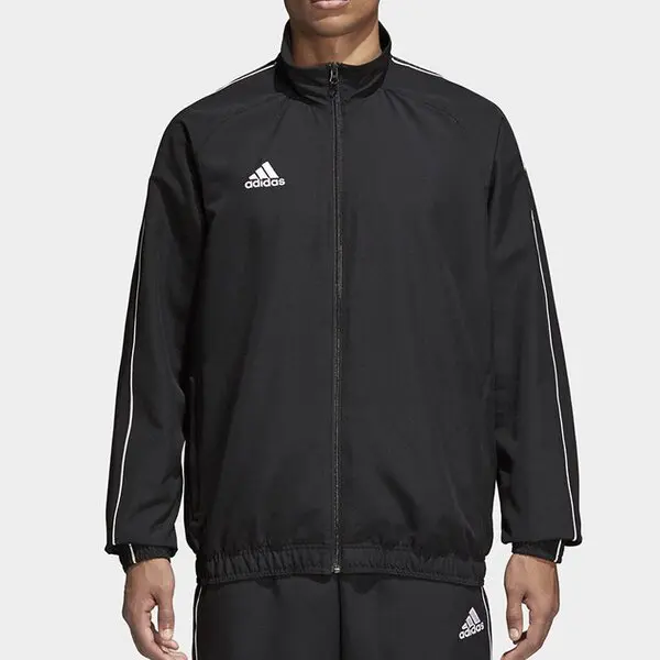 Adidas Logo Printing Casual Track Jacket