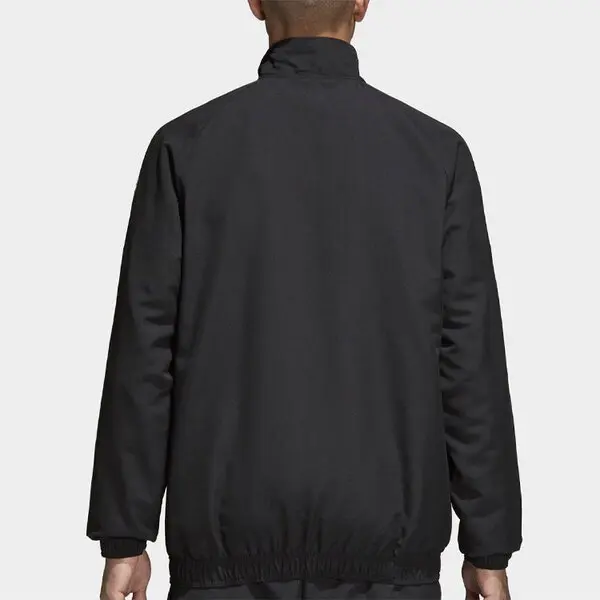 Adidas Logo Printing Casual Track Jacket