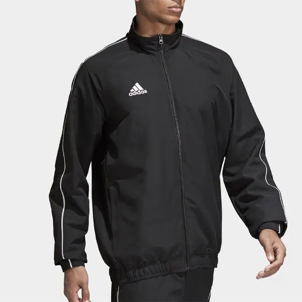 Adidas Logo Printing Casual Track Jacket