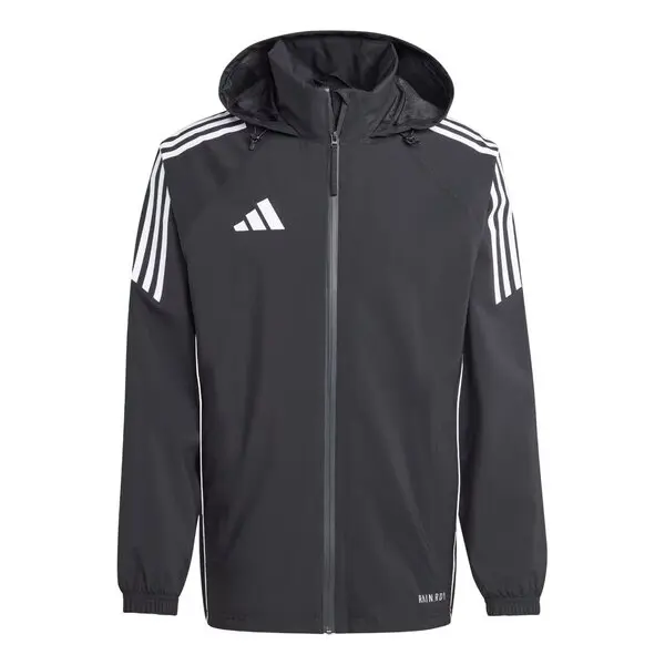 Adidas Tiro 24 Rain Jacket - Black/white