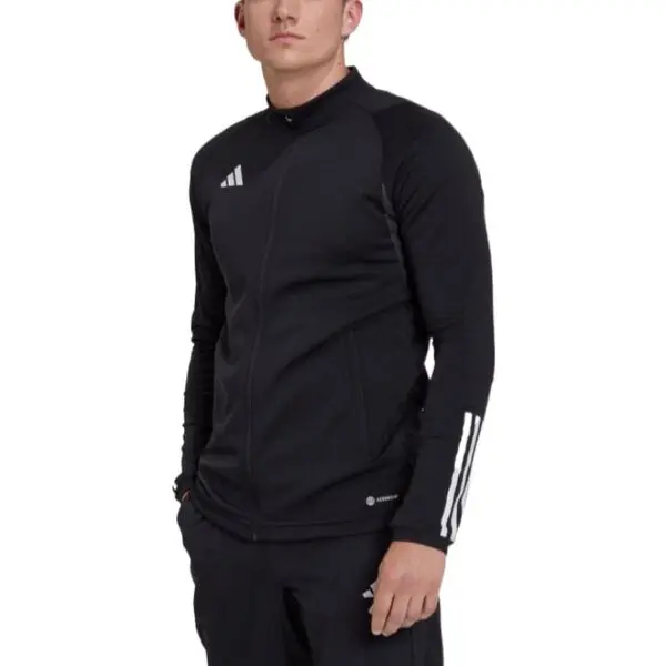 Adidas Logo Zip Up Track Jacket