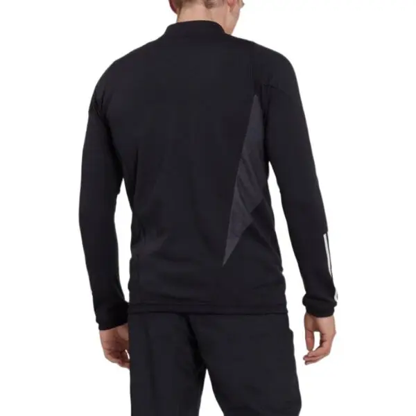 Adidas Logo Zip Up Track Jacket