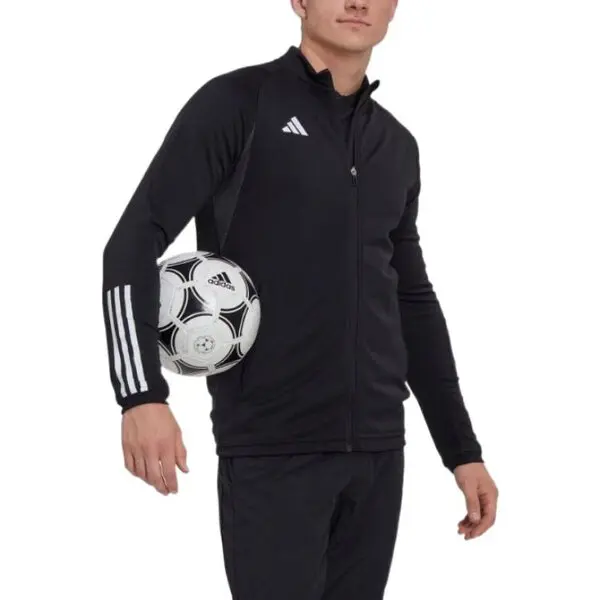 Adidas Logo Zip Up Track Jacket