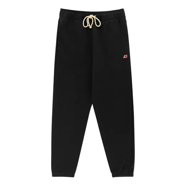 NEW BALANCE Made In Usa Core Sweatpant Asia Sizing - Black
