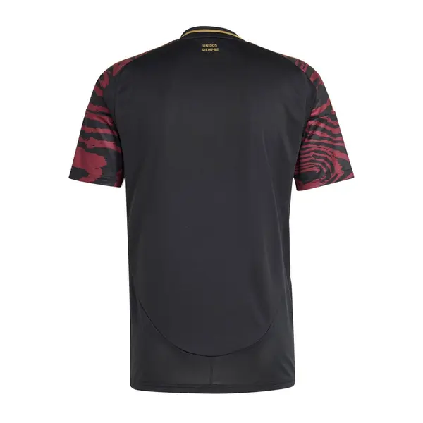 Adidas Peru 24 Away Soccer Jersey - Black/red