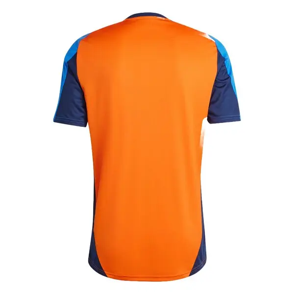 Adidas Juventus Tiro 24 Competition Football Training Shirt - Orange/blue