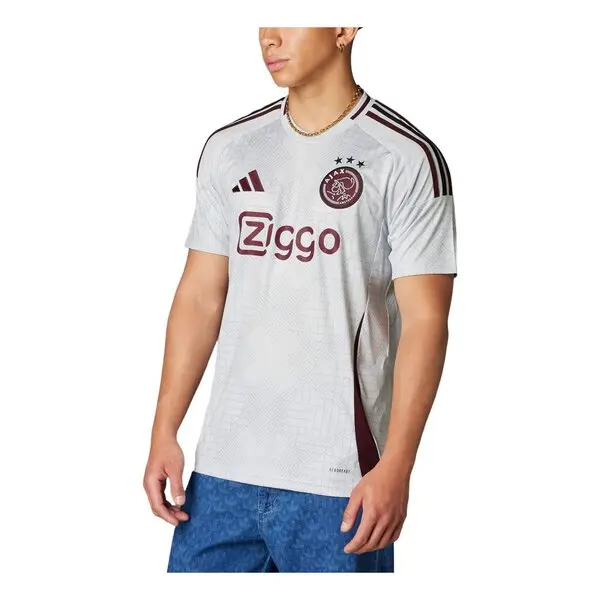 Adidas Ajax Amsterdam 24/25 Third Jersey - Clear Grey