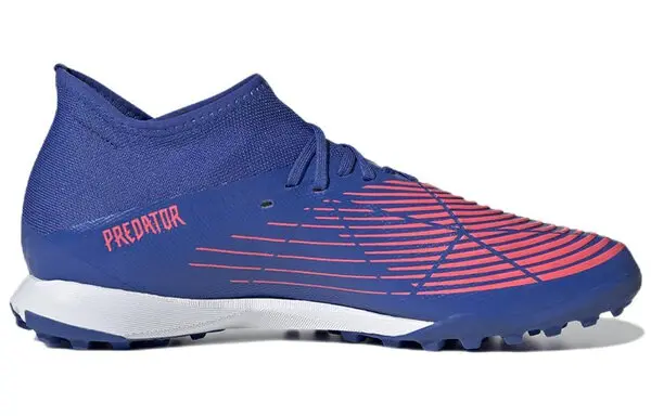 Adidas Predator Edge.3 Tf Athletic Sneakers - Blue/red