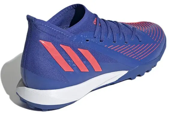Adidas Predator Edge.3 Tf Athletic Sneakers - Blue/red