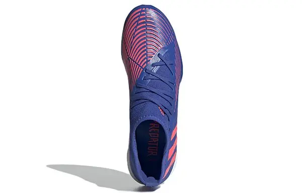 Adidas Predator Edge.3 Tf Athletic Sneakers - Blue/red