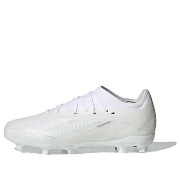 Adidas X Crazyfast.1 Fg "pearlized Pack" Soccer Cleats - Cloud White/cloud White/cloud White