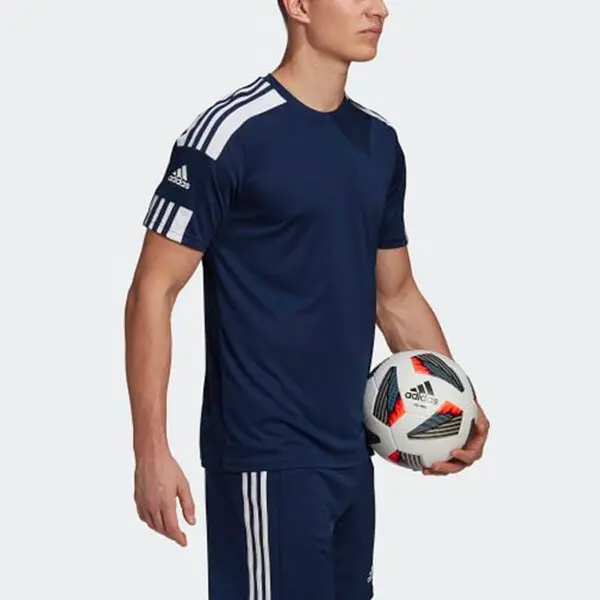 Adidas Training Short Sleeve T-shirt - Navy