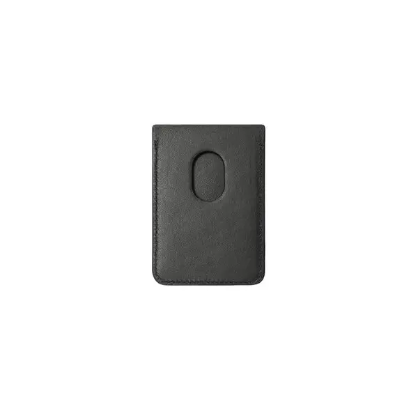 Burberry 26 Check Magnetic Card Case - Sand