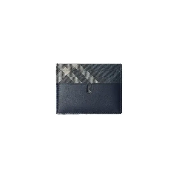 Burberry 26 Tall Pop Check Card Case