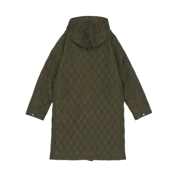 Burberry Hillgate Quilted Coat