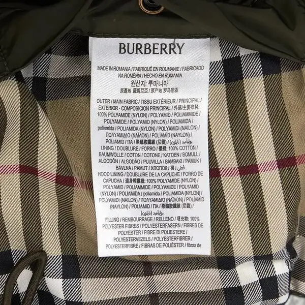Burberry Hillgate Quilted Coat