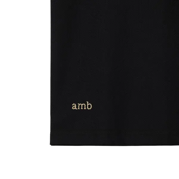 Burberry 25 Metal Ekd Cotton Polo Shirt - Black