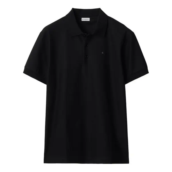 Burberry 25 Metal Ekd Cotton Polo Shirt
