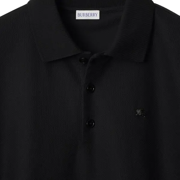 Burberry 25 Metal Ekd Cotton Polo Shirt