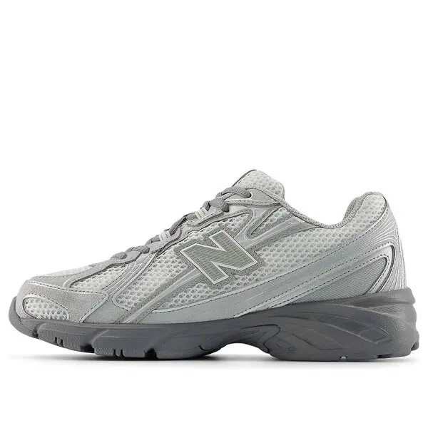 NEW BALANCE 740 Athletic Sneakers - Raincloud/silver Metallic/reflection