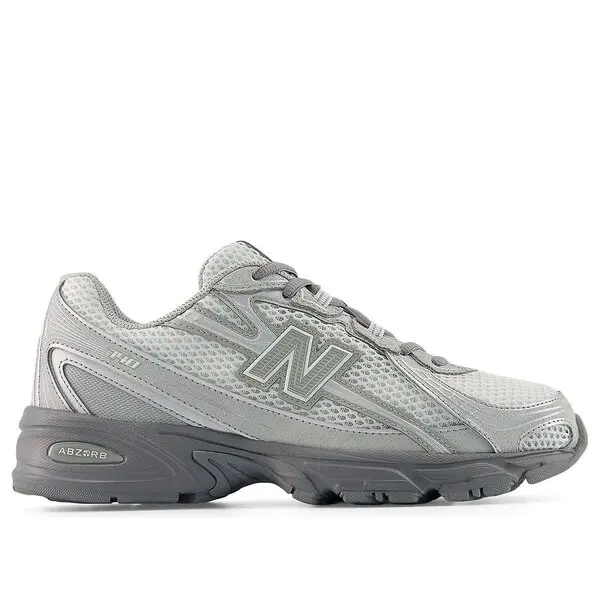 NEW BALANCE 740 Athletic Sneakers - Raincloud/silver Metallic/reflection