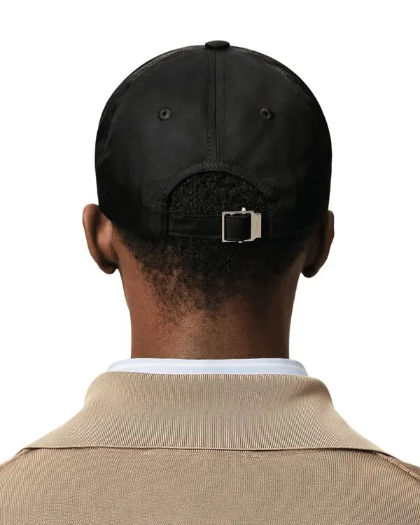 AMI Paris Nylon De Coeur Stud Cap