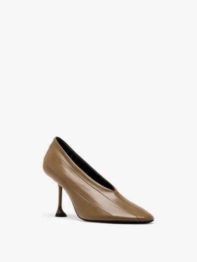 Proenza Schouler Tee 85 Pieced Leather Pumps