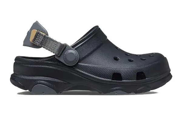 CROCS All-terrain Clogs With Adjustable Strap