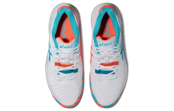 Asics Gel-resolution 9 Athletic Sneakers - White