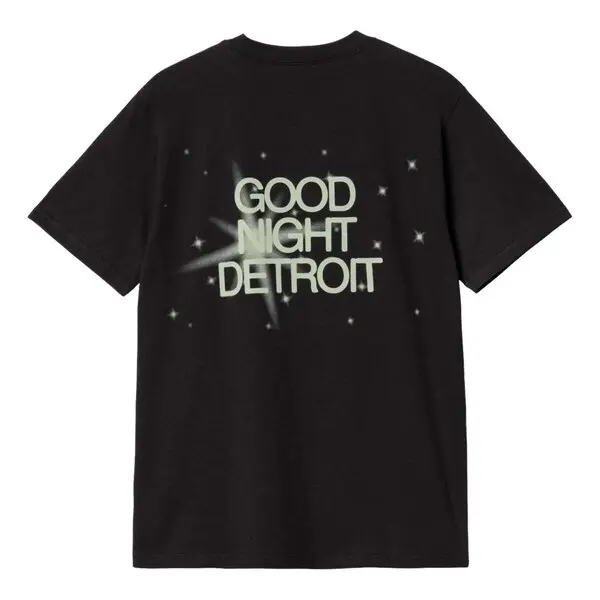 Carhartt Work In Progress Short Sleeve T-shirt - Black