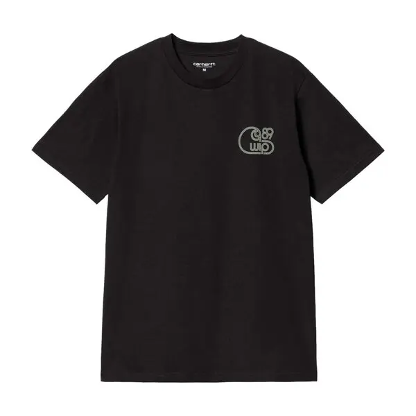 Carhartt Work In Progress Short Sleeve T-shirt - Black