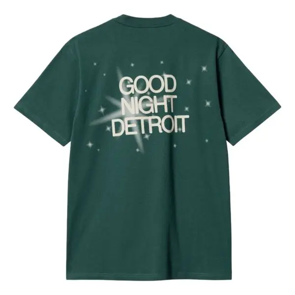 Carhartt Work In Progress Short Sleeve T-shirt - Green