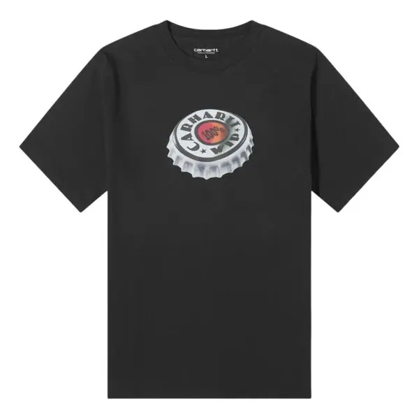 Carhartt Work In Progress Short Sleeve T-shirt - Black
