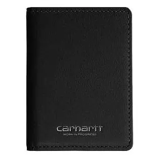 Carhartt Work In Progress 26 Vegas Fold Cardholder - Black