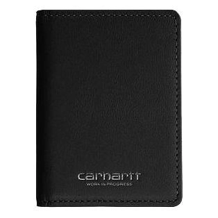 Carhartt Work In Progress 26 Vegas Fold Cardholder - Black