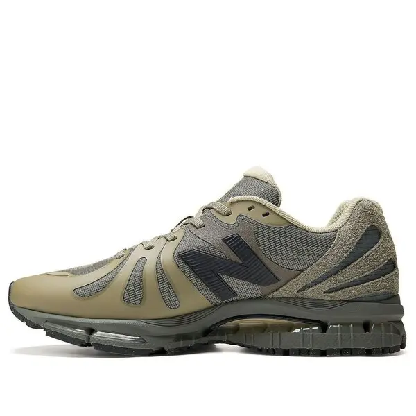 NEW BALANCE X Stone Island 1890 Sneakers - Covert Green