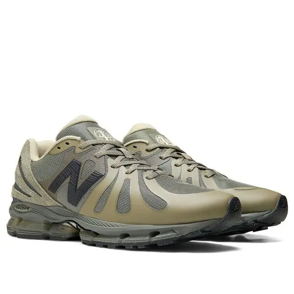 NEW BALANCE X Stone Island 1890 Sneakers - Covert Green