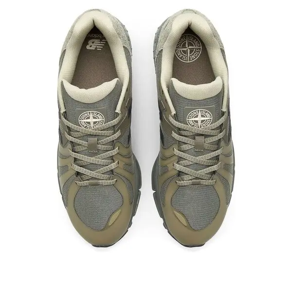 NEW BALANCE X Stone Island 1890 Sneakers - Covert Green