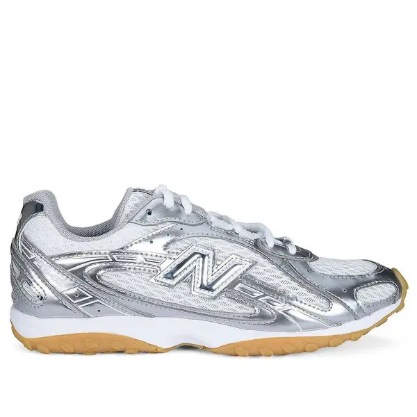 NEW BALANCE 204l Sneakers - Silver Metallic/white