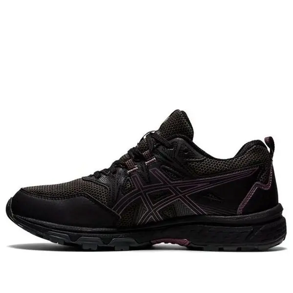 Asics Gel-venture 8 Waterproof Trail Sneakers - Black