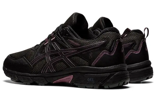 Asics Gel-venture 8 Waterproof Trail Sneakers - Black