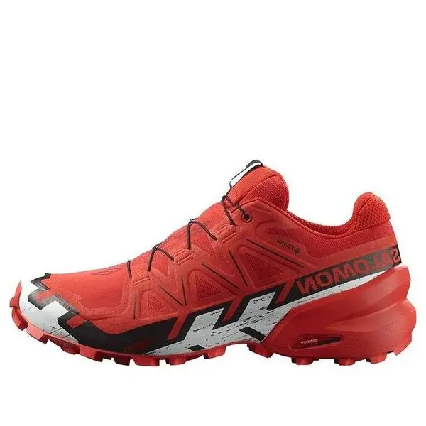 SALOMON Speedcross 6 Gore-tex Athletic Sneakers - Red
